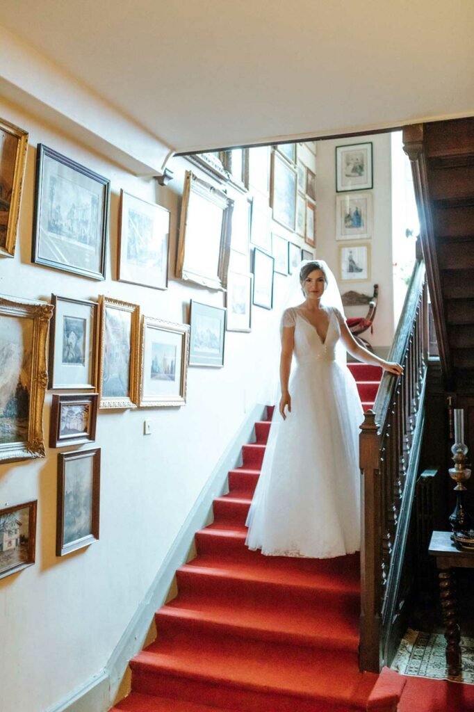 Etape création Robe de mariée sur mesure - Alina Marti Paris