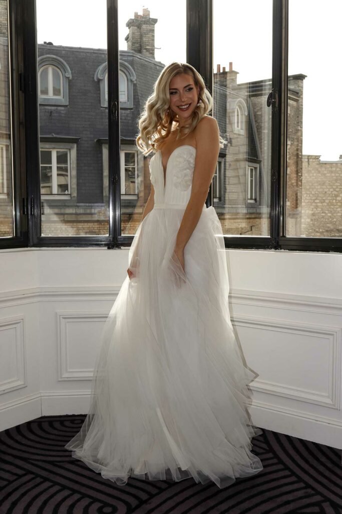Robe de mariée "Mona" - Alina Marti Paris