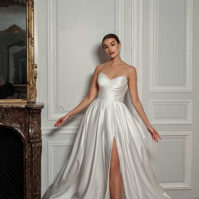 La robe de mariée « Pilar » - Alina Marti Paris